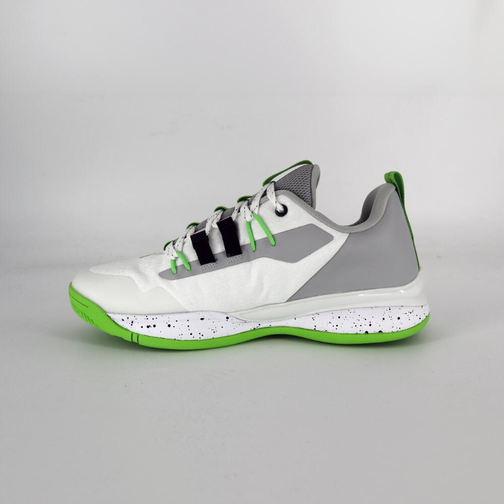 Chaussures de basketball SUSPENDED Low - Blanc/vert | Decathlon