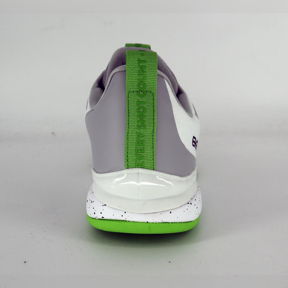 Chaussures de basketball SUSPENDED Low - Blanc/vert | Decathlon