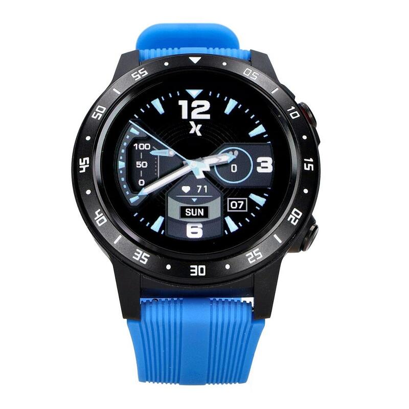 MAXCOM - Smartwatch Maxcom FW37 Argon, GPS, bratara TPU, ecran IPS 1.30 ...