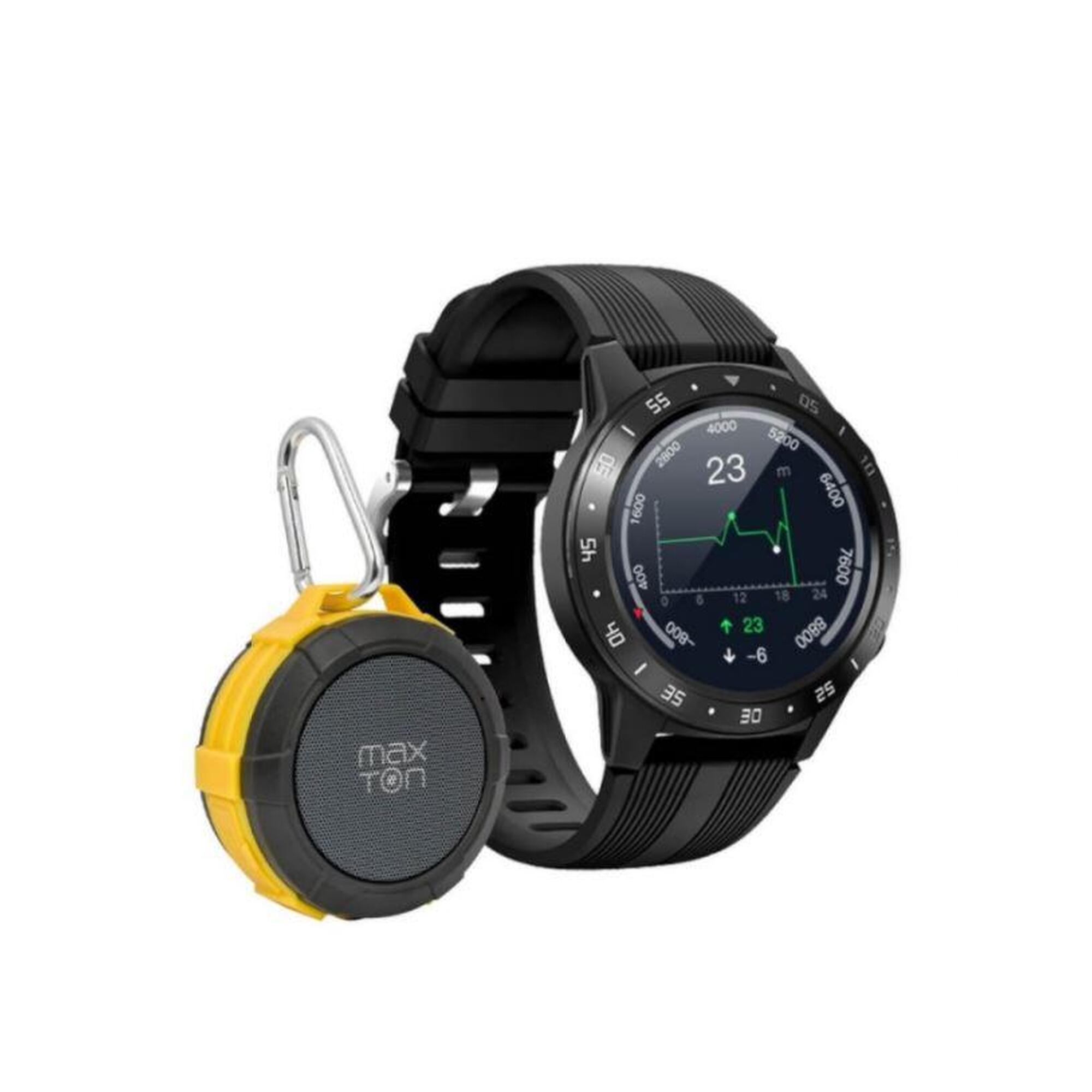 MAXCOM - Smartwatch Maxcom FW37 Argon, GPS, bratara TPU, ecran IPS 1.30 ...
