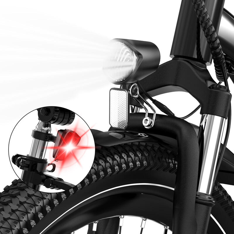 Vélo électrique 29" avec Batterie 15.6Ah, jusqu’à 90km d’autonomie – RCB RK15P RCB | Decathlon