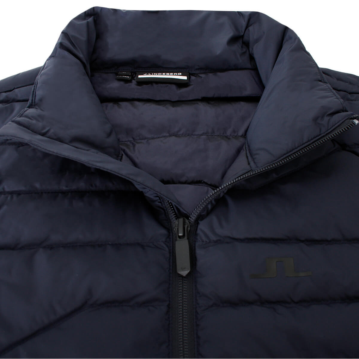 J.Lindeberg Mens Cliff Light Down Water Repellent Vest - JL Navy - M ...