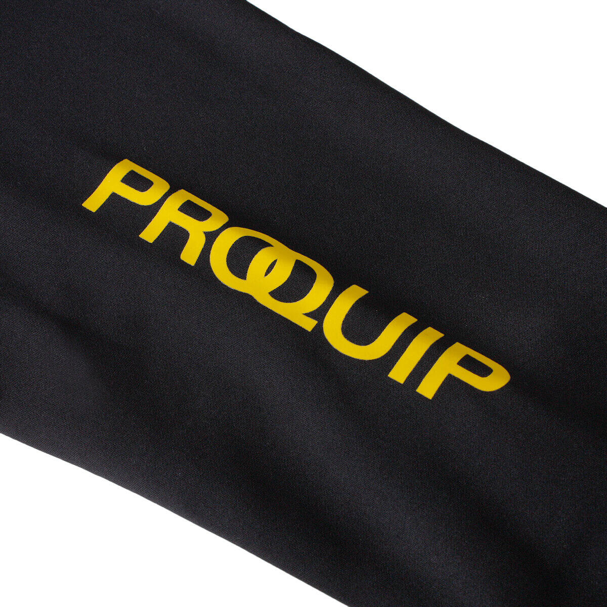 Proquip Mens Therma Bora Jacket - Black/Yellow - S | Decathlon