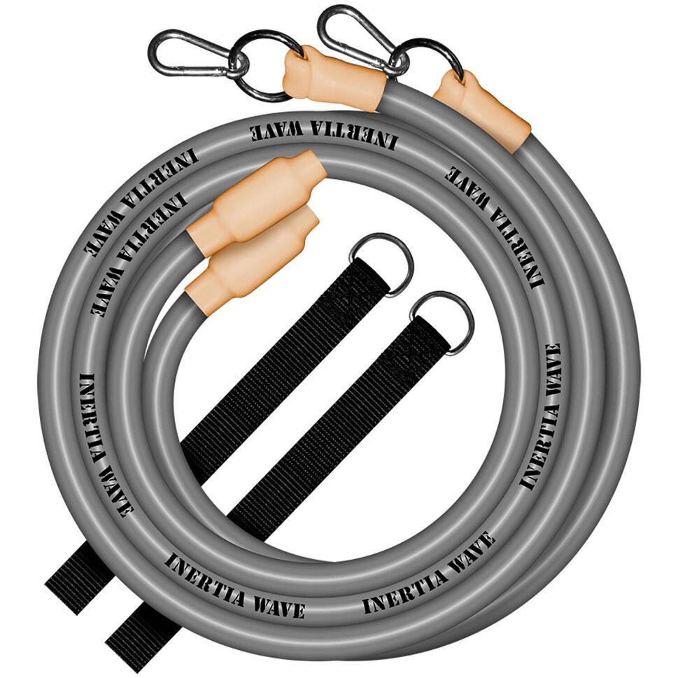 Battle Ropes Single (grey) Fitness / Krafttraining Unisex INERTIA WAVE ...