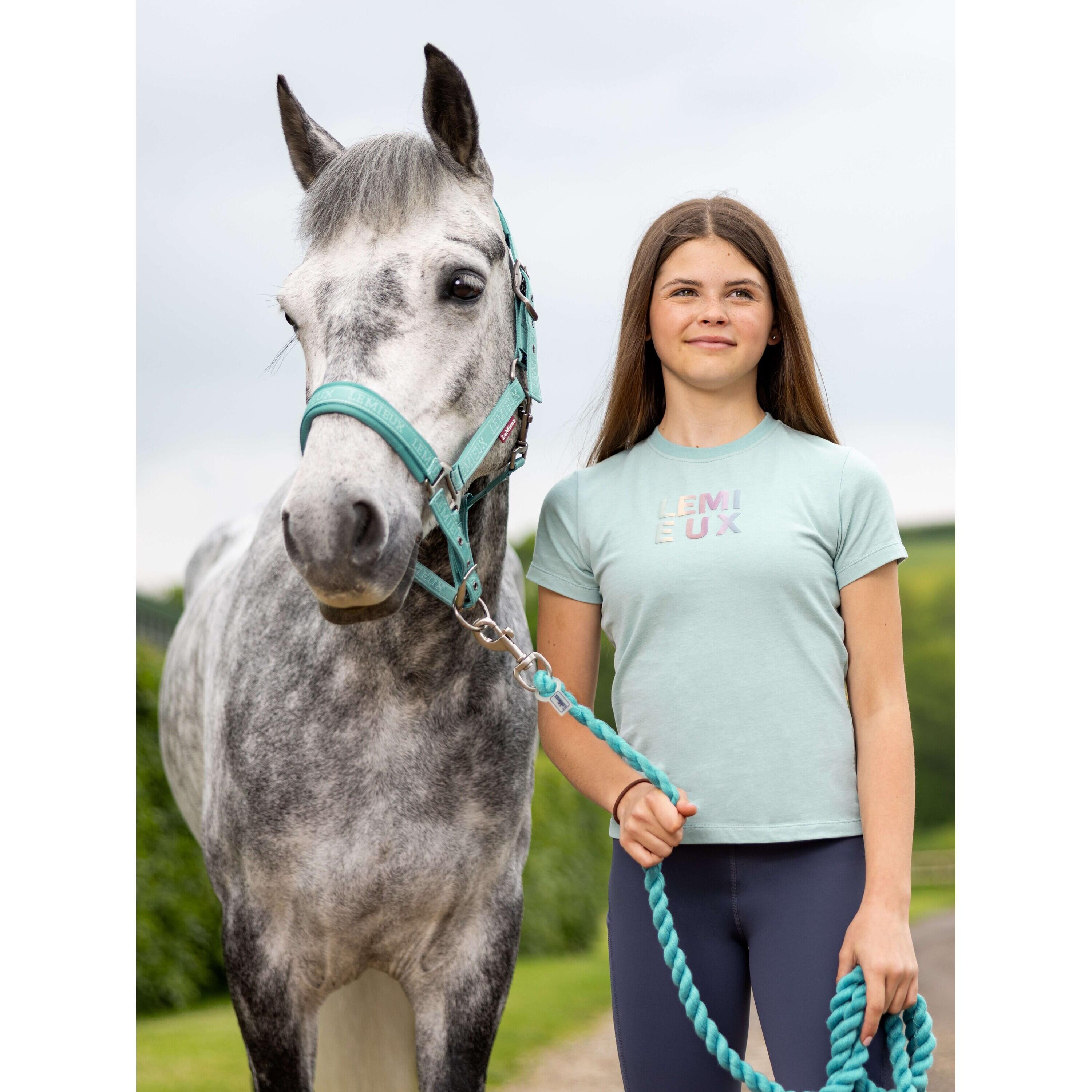 Kinder Reit-Poloshirt LeMieux Young Rider Arianna | Decathlon