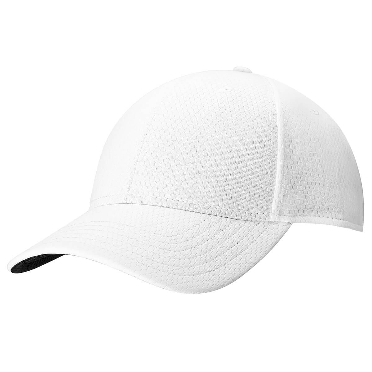 Callaway Golf Mens Front Crested Tour Logo Cap - White/Black - One Size ...