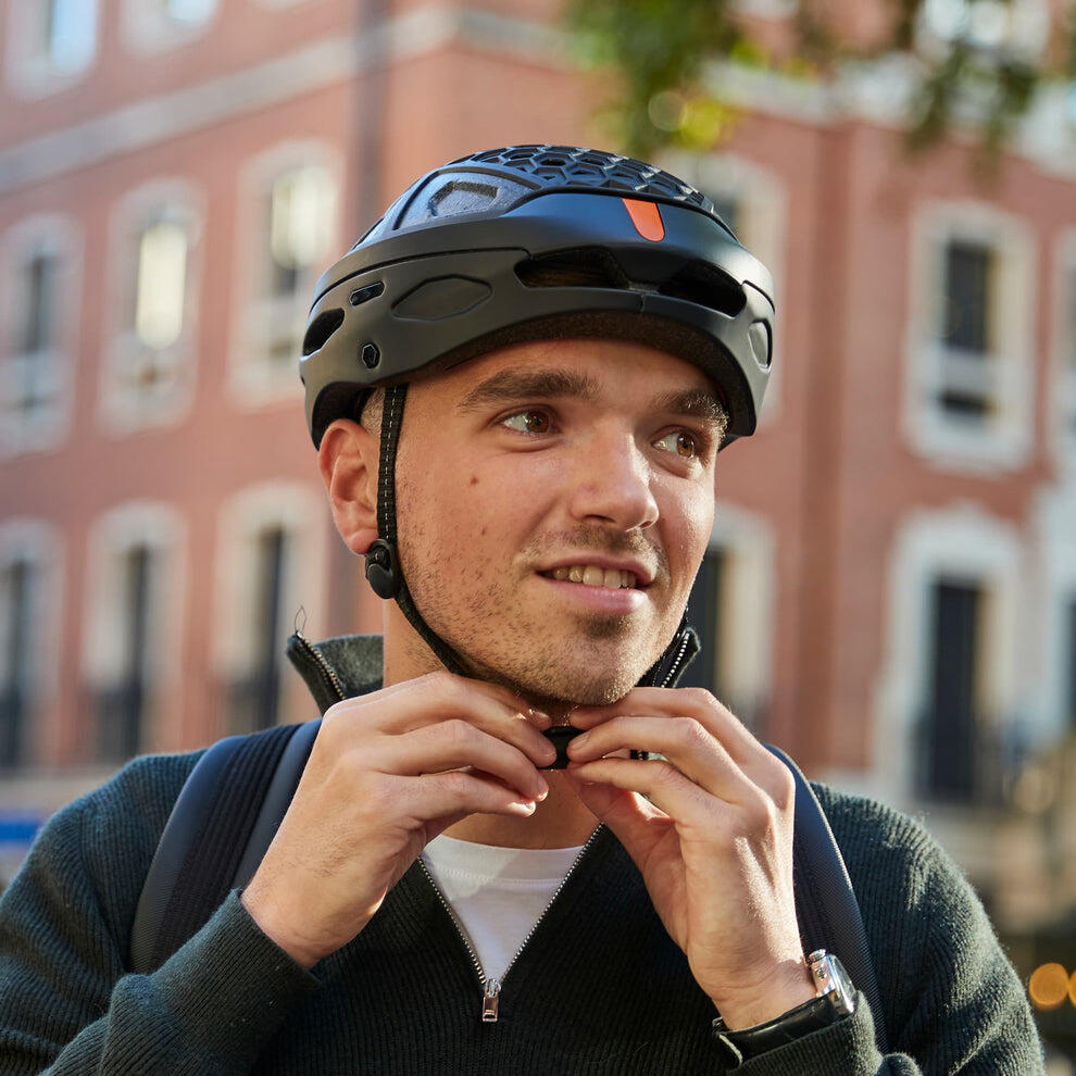 Newlane Foldable Bike Helmet Compact, Safety-Certified, UK Made, Medium ...