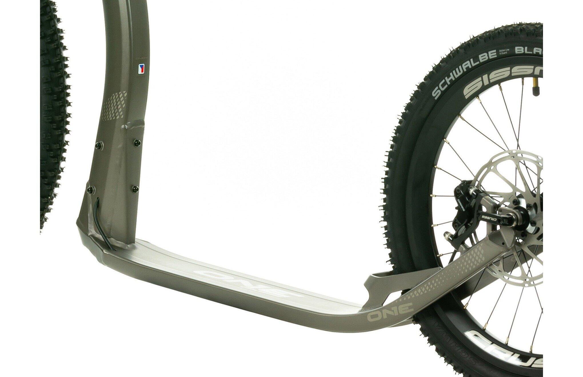 Crussis One Cross 9.2-1 monopattino fuoristrada alluminio CRUSSIS ...