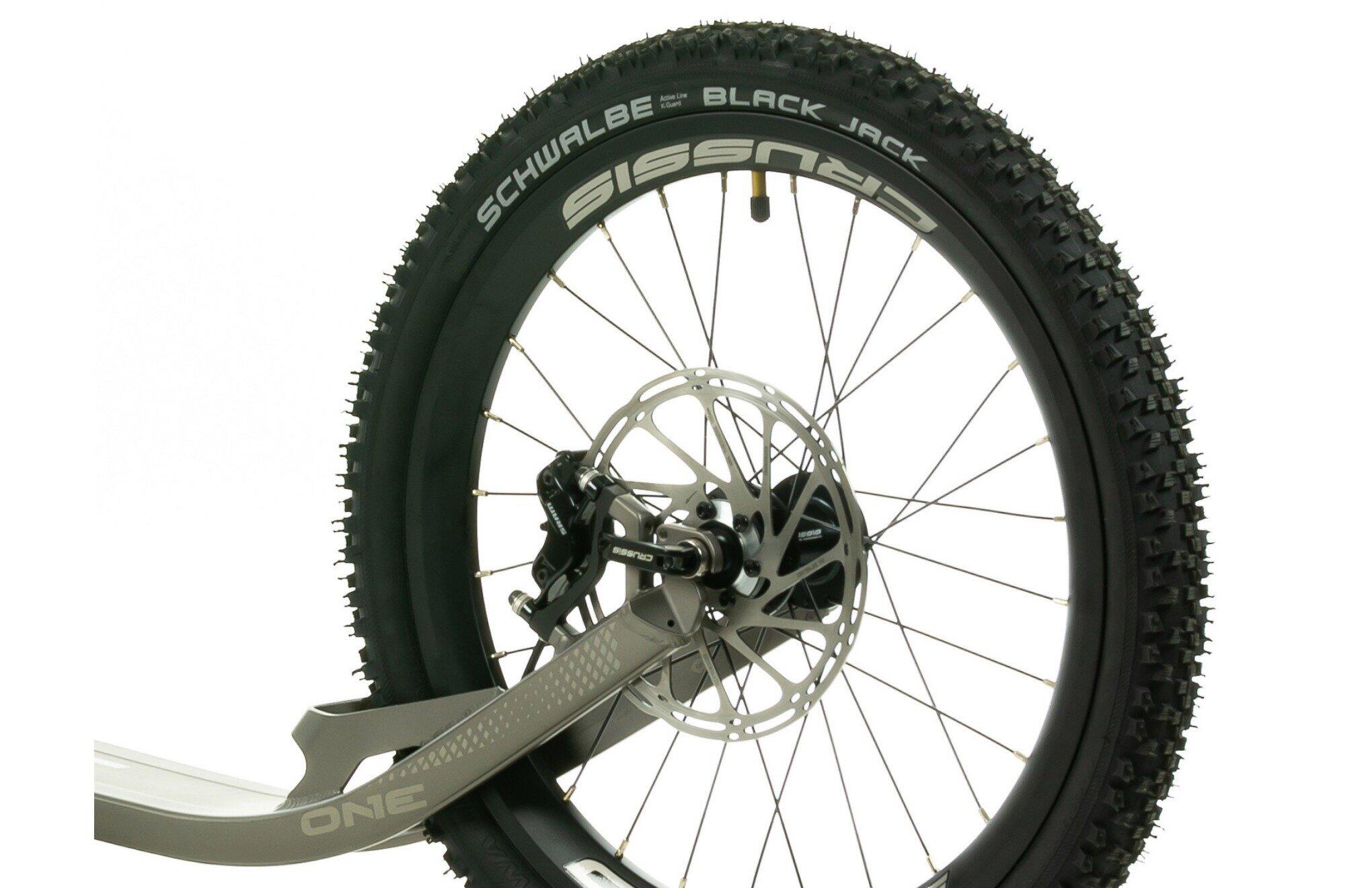 Crussis One Cross 9.2-1 monopattino fuoristrada alluminio CRUSSIS ...