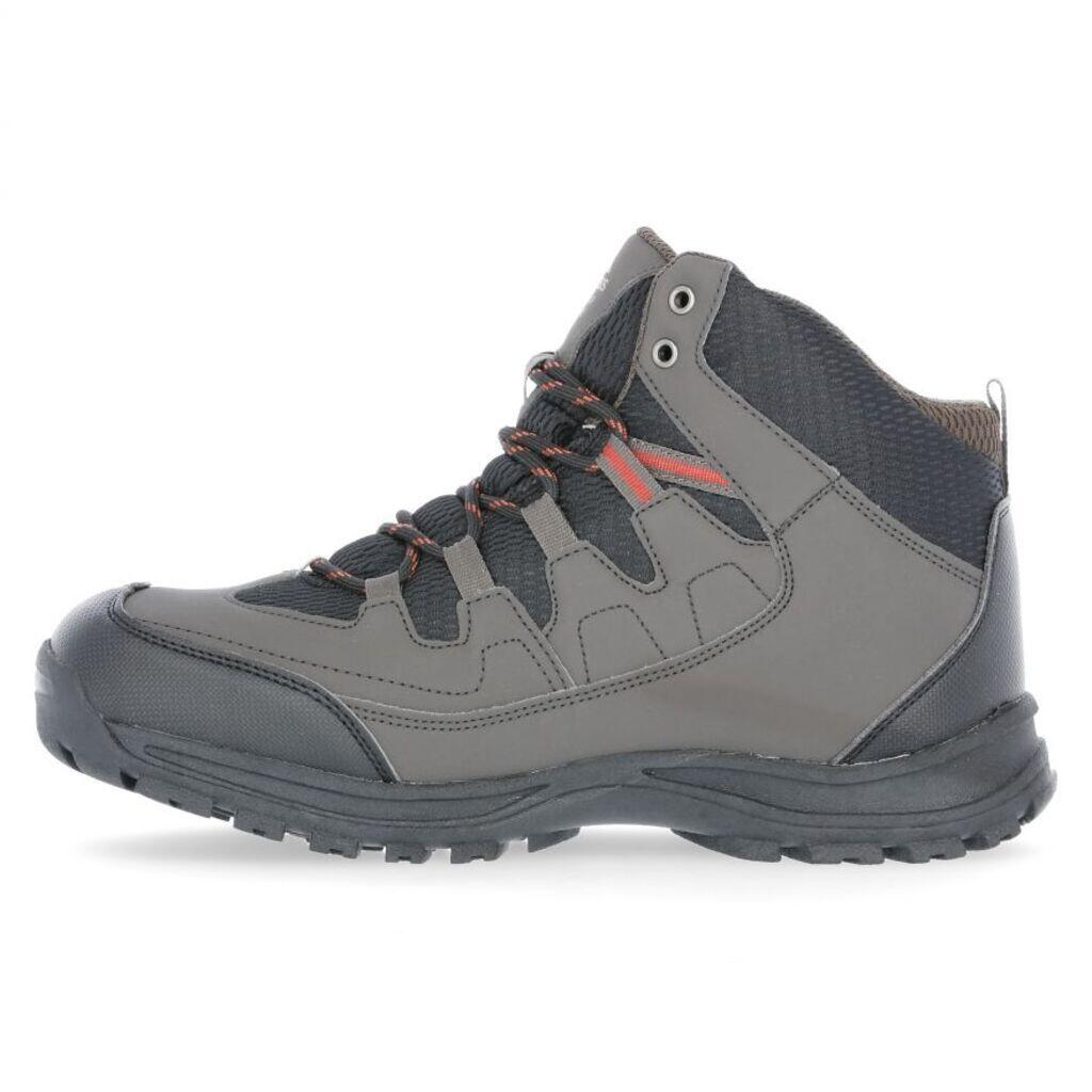 Finley Mens Waterproof Boots Breathable Walking Hiking Shoes TRESPASS ...