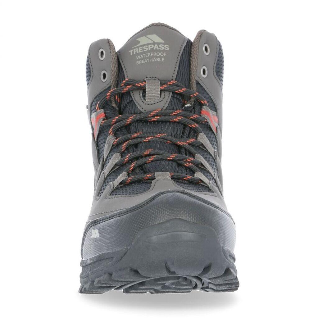 Finley Mens Waterproof Boots Breathable Walking Hiking Shoes TRESPASS ...