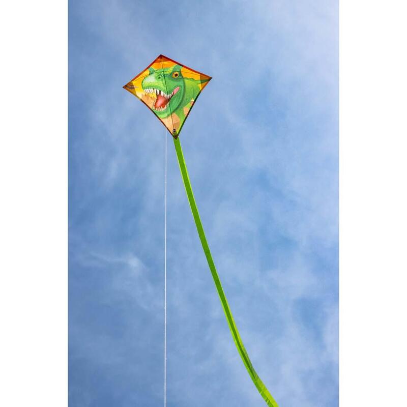 Cerf-volant "Mini Eddy T-Rex" HQ invento HQ - Decathlon