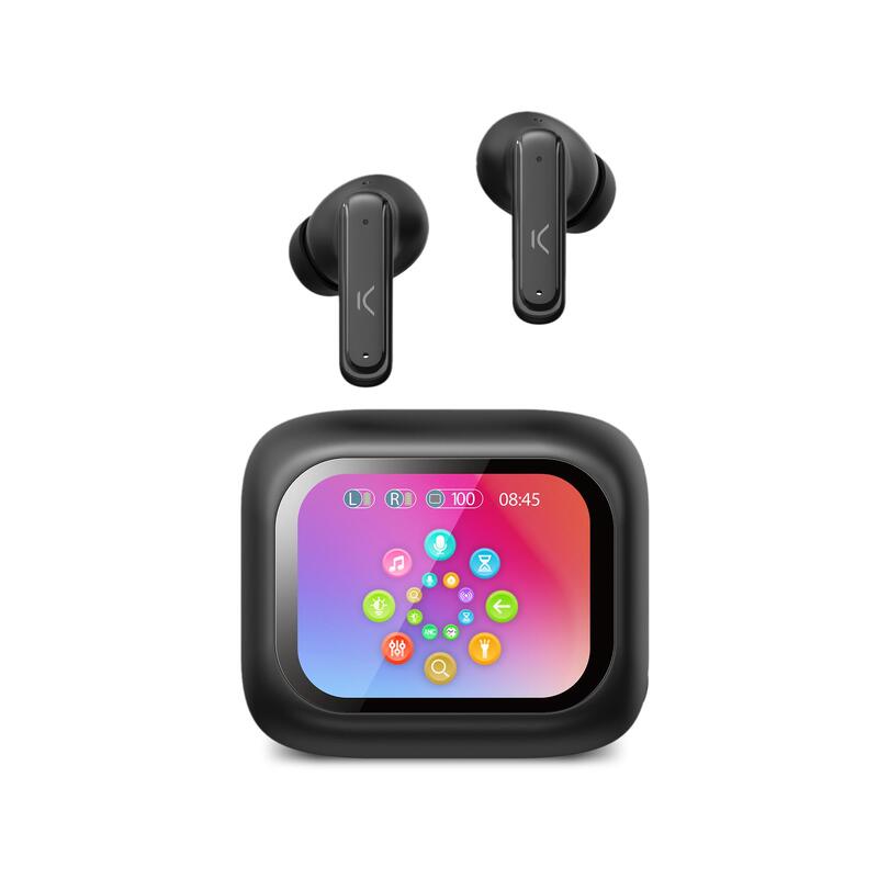 Vision bezdrátová sluchátka s TFT displejem, 6+20 h KSIX - Decathlon