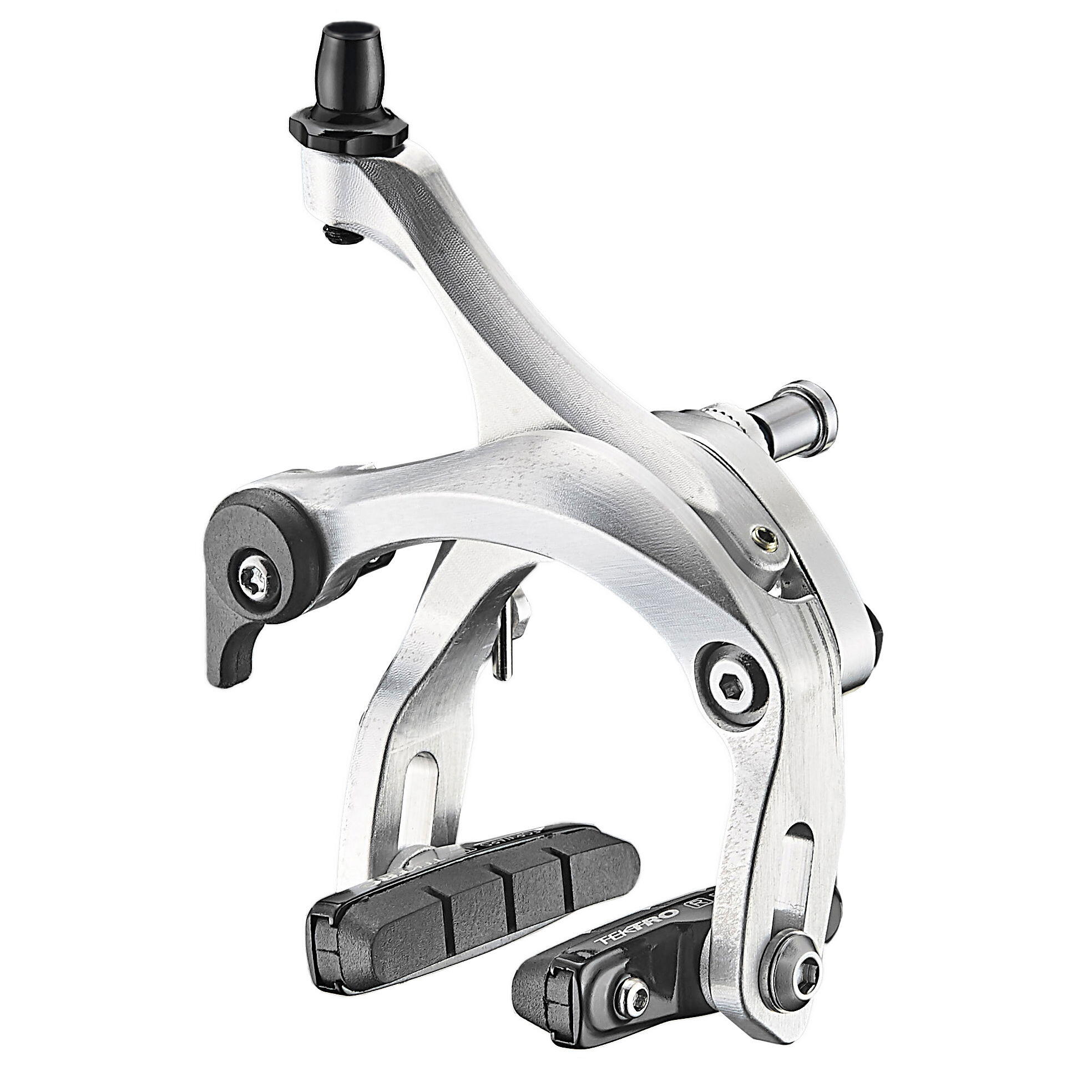 Tektro R526 Short Drop Dual Pivot Caliper Brakes PAIR Silver | Decathlon