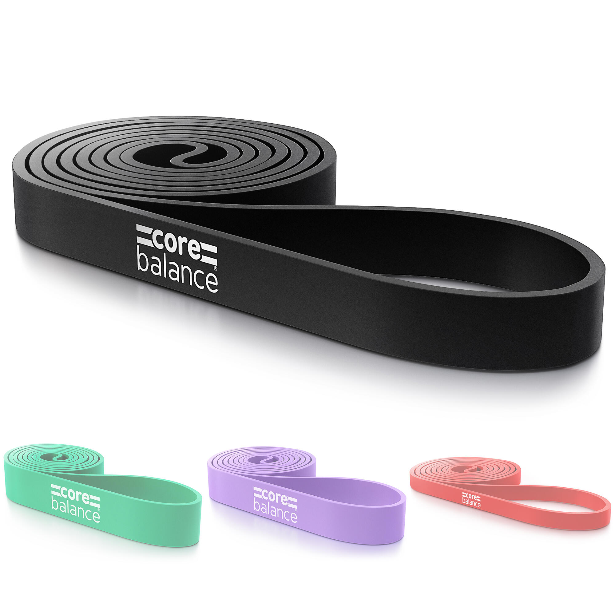 Pull Up Resistance Band Exercise Fitness Latex Medium 10 To 30kg ...