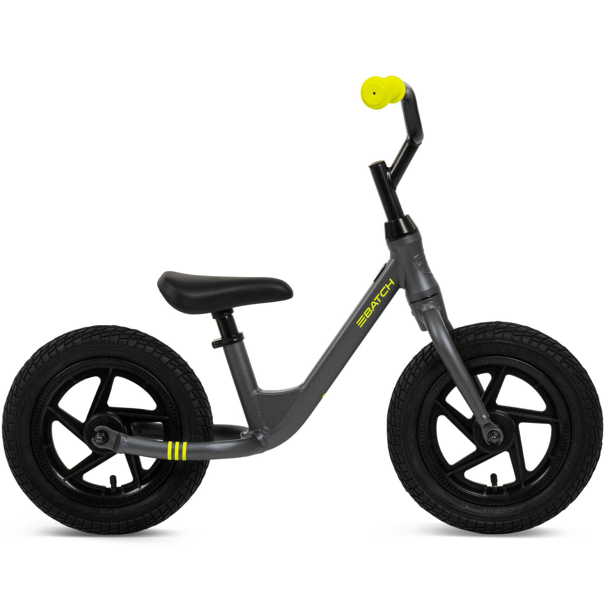 Batch Kids Balance Bike 12" Black BATCH | Decathlon