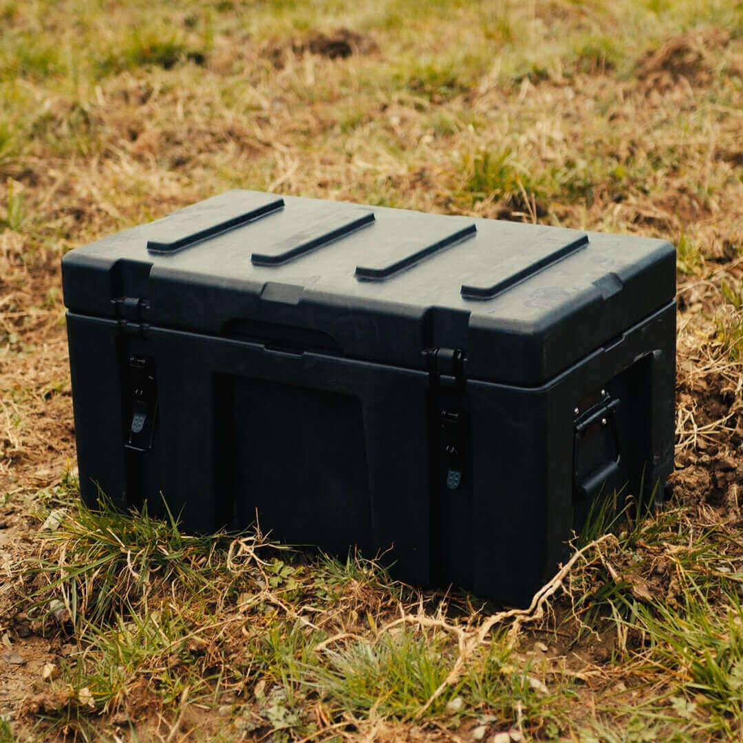 Transportbox wasserdicht (ohne Organizer, ohne Befestigungs-Kit ...