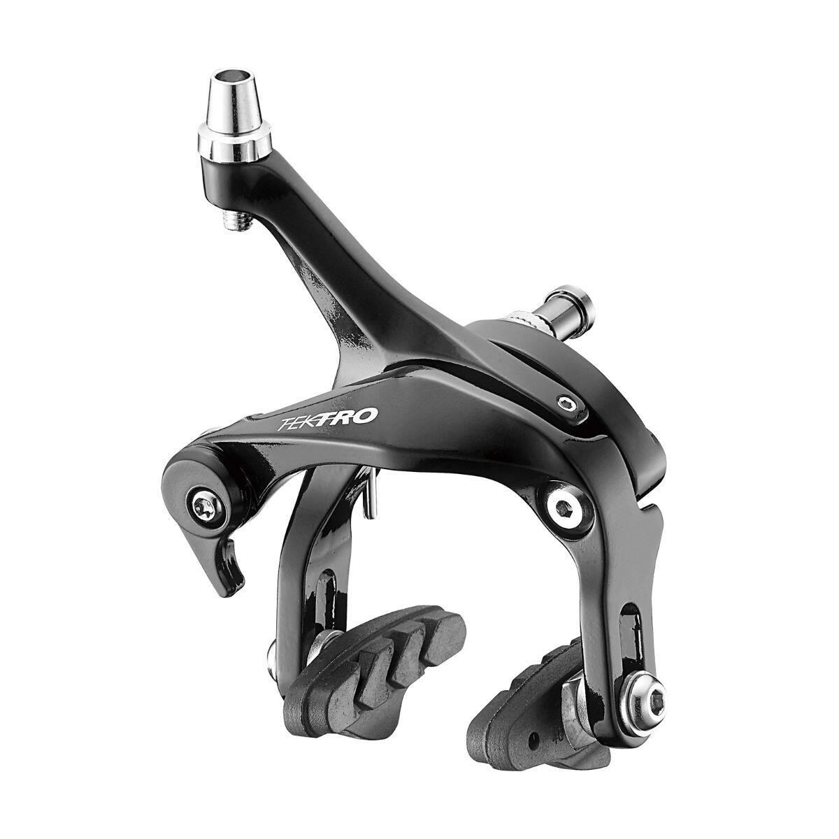 Tektro R313 Dual Pivot Caliper Gravel Bike Brake Black Front | Decathlon