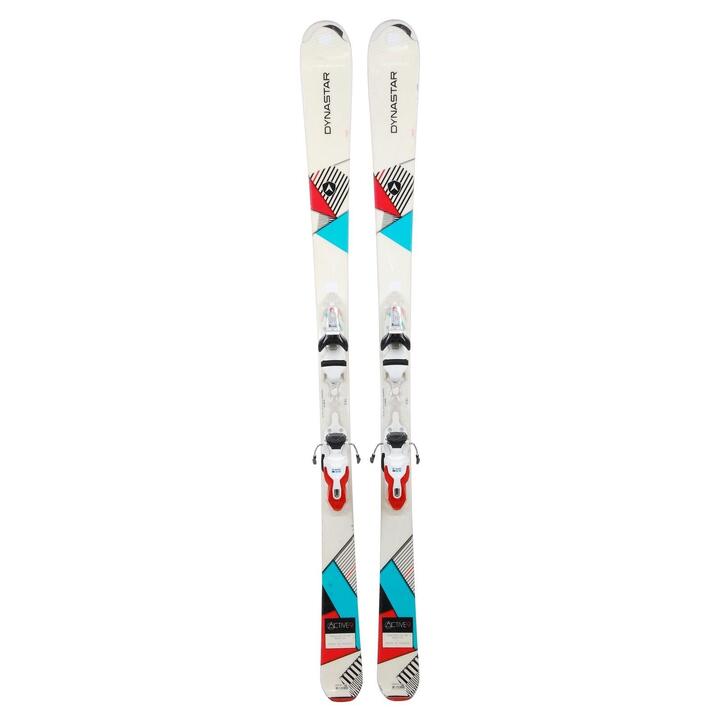 DYNASTAR TWEEDEHANDS - Ski Occasion Dynastar Active 9 + Fixations ...