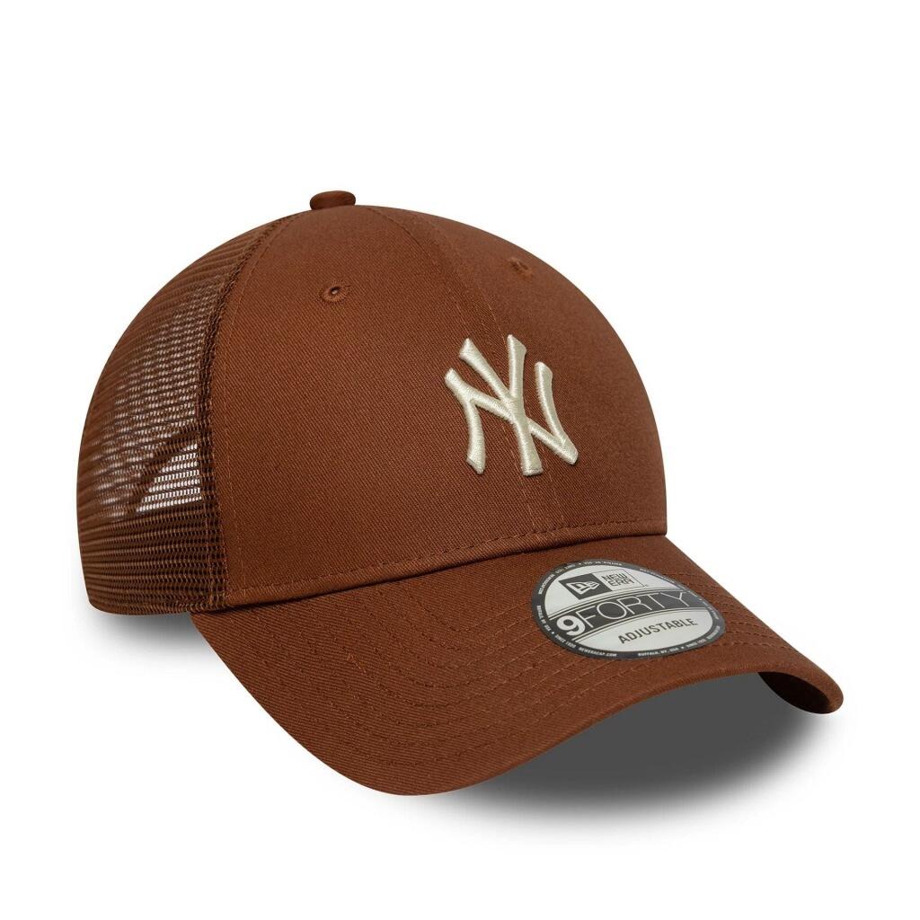 Cap New Era Model New York Yankees Mlb Homefield Brown 9forty Kleur ...