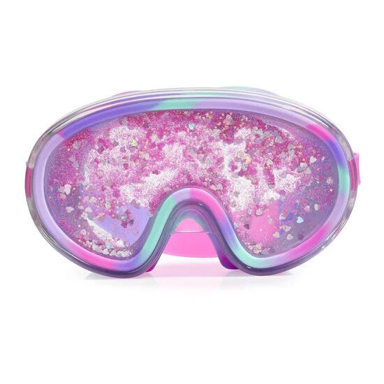 Sandy Toes Purple Beach Life Junior Swim Mask BLING2O | Decathlon