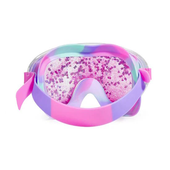 Sandy Toes Purple Beach Life Junior Swim Mask BLING2O | Decathlon