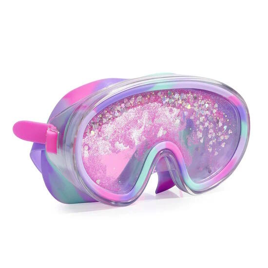 Sandy Toes Purple Beach Life Junior Swim Mask BLING2O | Decathlon