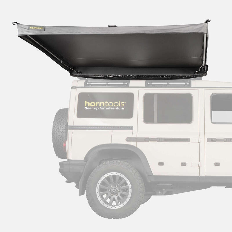 Auvent Horizon Straight (autoportant) (sans parois latérales) HORNTOOLS | Decathlon