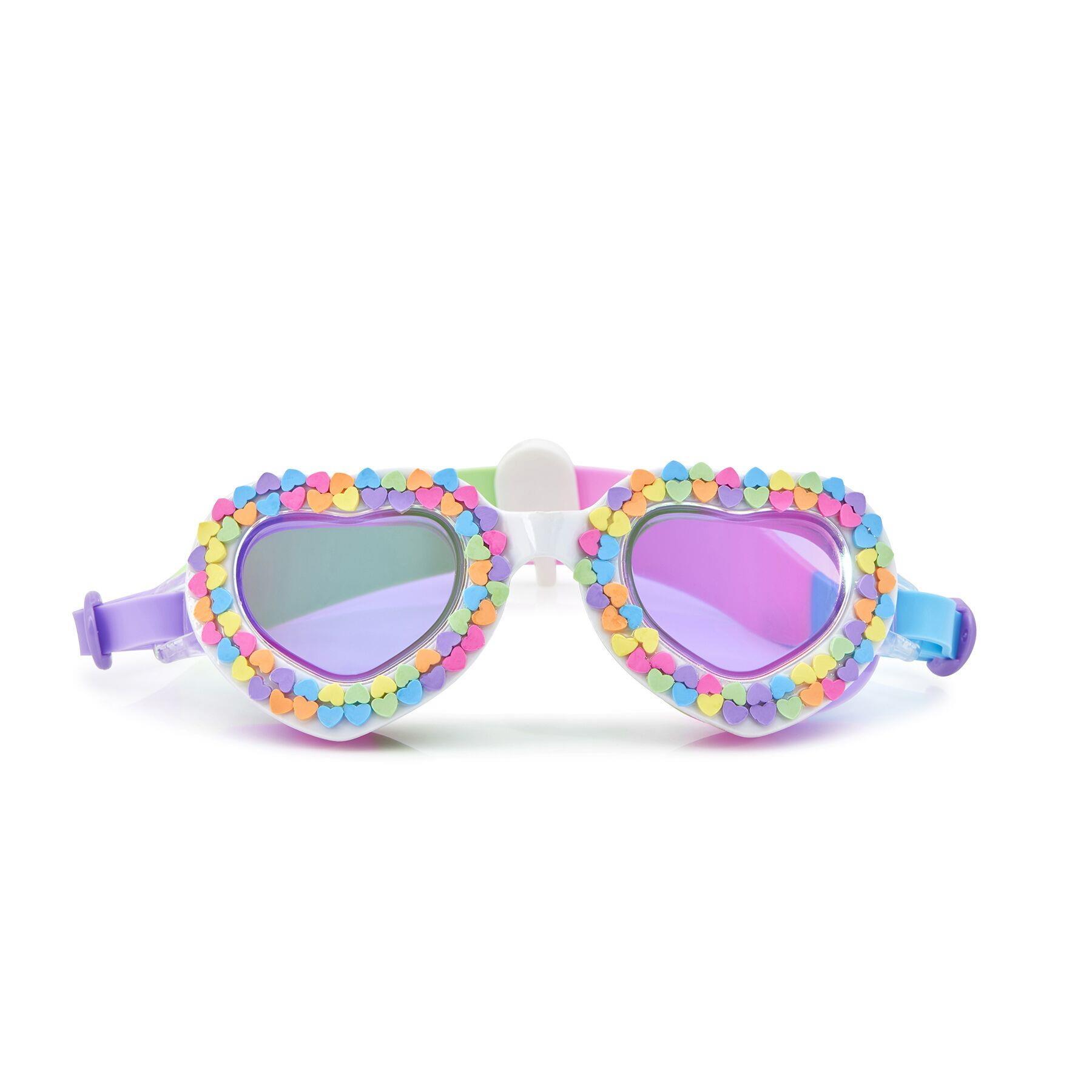 U Rock Rainbow Valentine Junior Swim Goggles | Decathlon