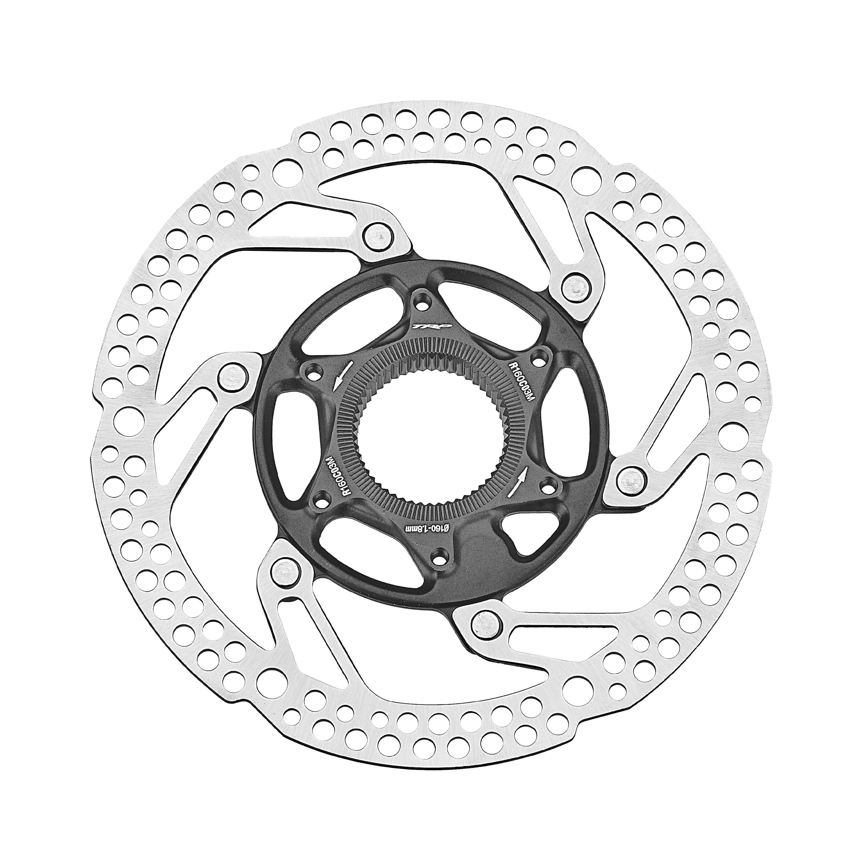 TRP Disc Brake Rotor RC03M Centrelock 1.8mm 160mm TRP | Decathlon