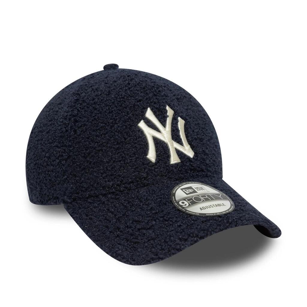 Cap New Era Model New York Yankees Mlb Borg Navy 9forty Kleur Blauw NEW ...