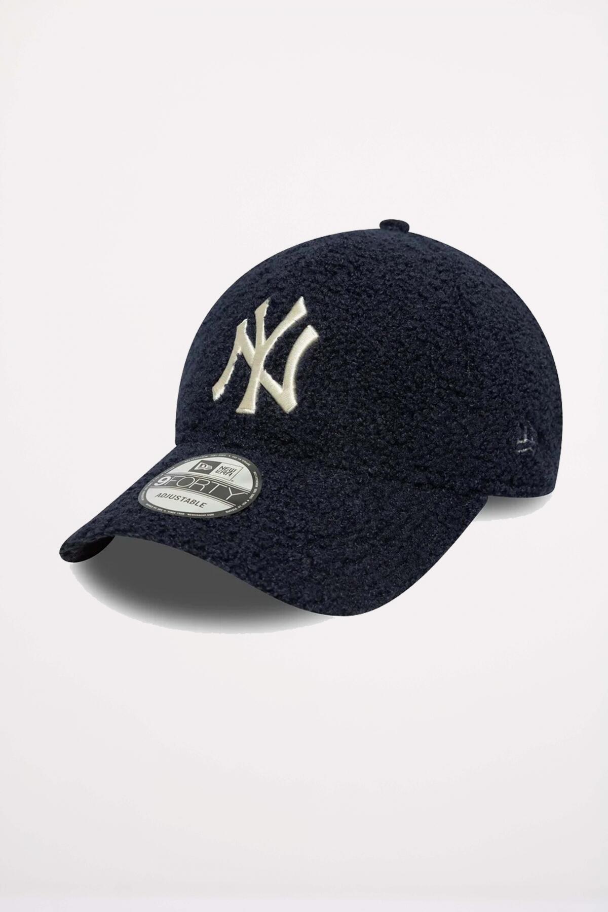 Cap New Era Model New York Yankees Mlb Borg Navy 9forty Kleur Blauw NEW ...