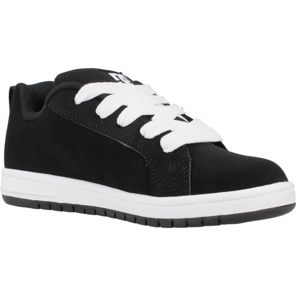 Sneakers Dc Model Court Graffik Kleur Zwart | Decathlon