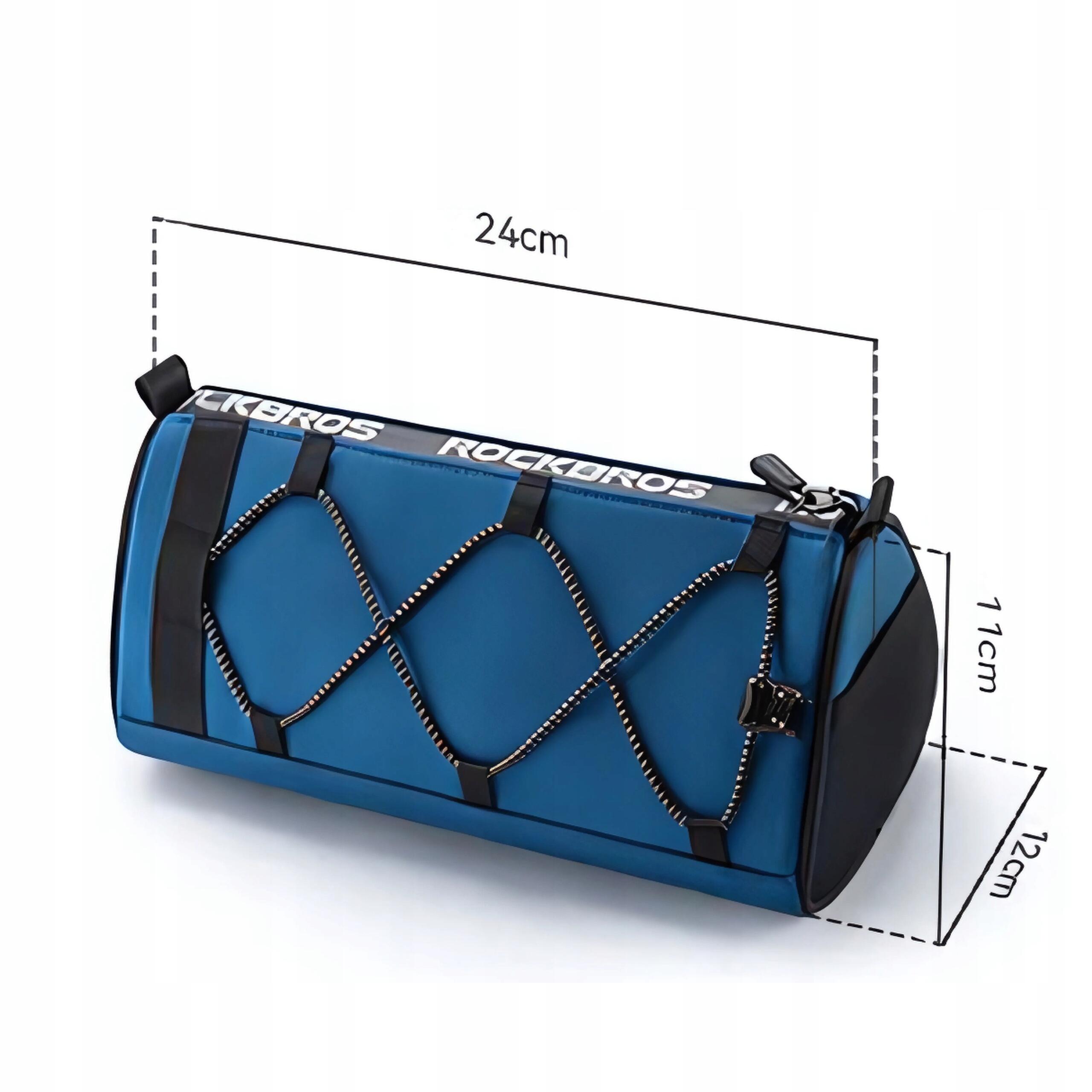 RockBros Waterdichte Fietsstuurtas 1,5L - Reflecterend & Schoudertas ROCKBROS | Decathlon