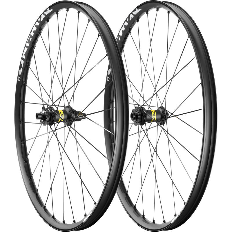 Paire de roues Mavic E-deemax S WBCL27.5BSTMS MAVIC | Decathlon