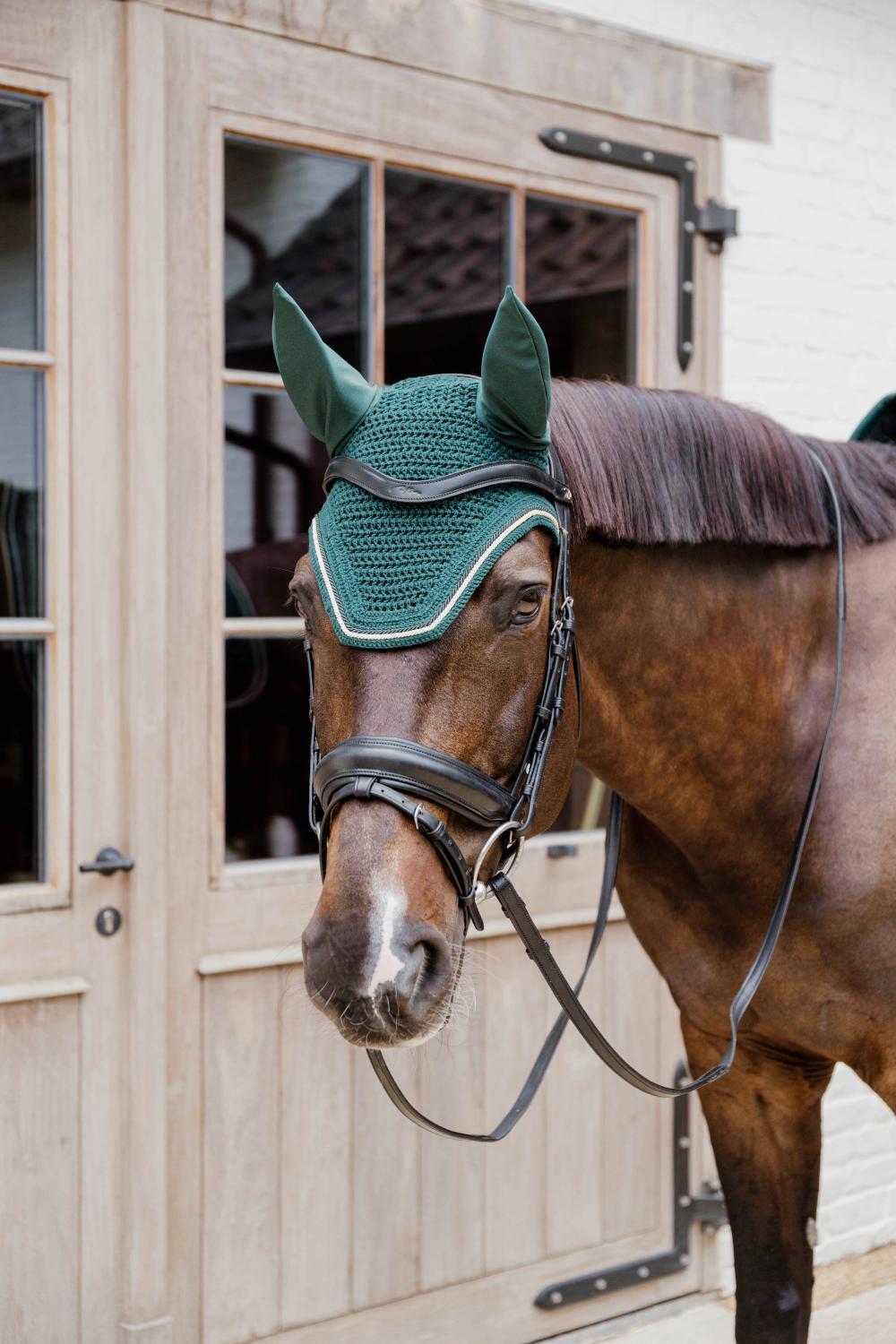 Oornetje Wellington diamond rope dennengroen Full KENTUCKY HORSEWEAR ...