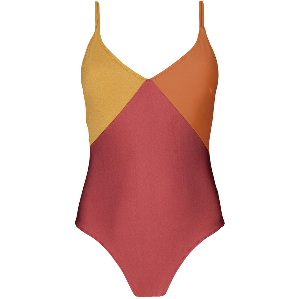 Badenanzug W RIOOS PLUNGE ONE PIECE BARTS | Decathlon