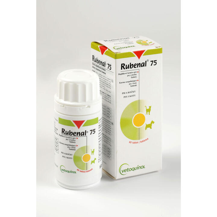 Doplněk stravy Rubenal pro psy 75mg 60tbl VETOQUINOL - Decathlon