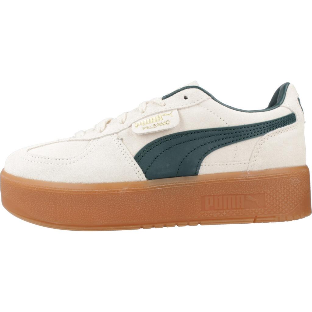 Sneakers Puma Model Palermo Elevata Wns Kleur Beige | Decathlon
