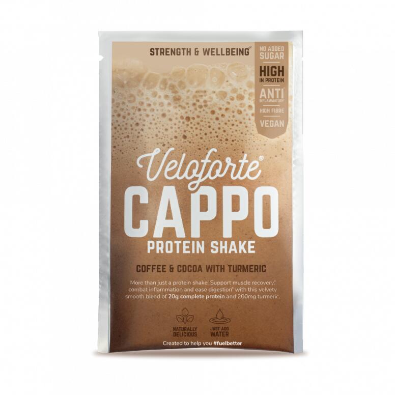 Veloforte Cappo - Coffee & Cocoa Recovery Protein Shakes VELOFORTE ...