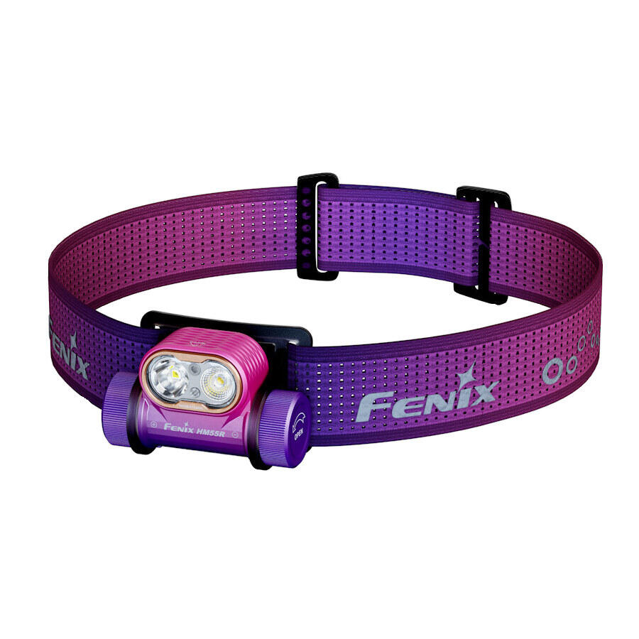 HM55R 1200 lumen Compact Headlamp Black FENIX | Decathlon