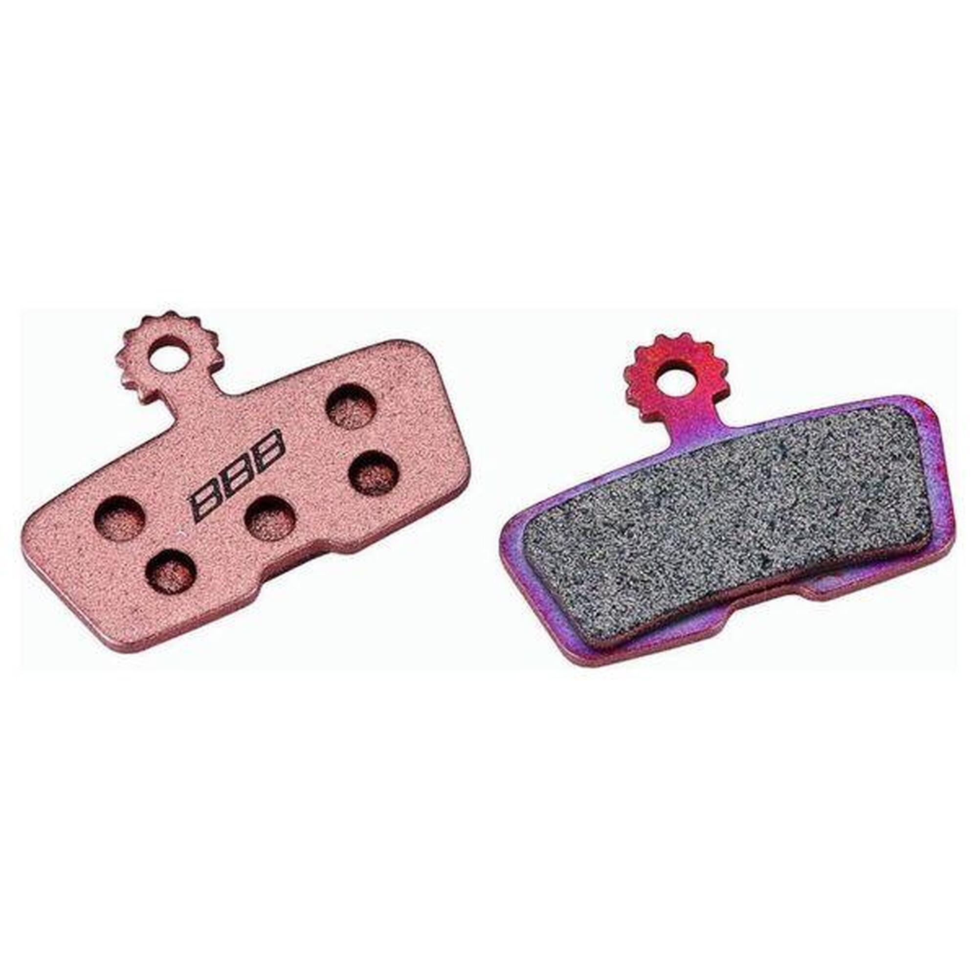 Paire de Plaquettes de Freins BBB Avid Code / Code R / Code RSC / Guide ...