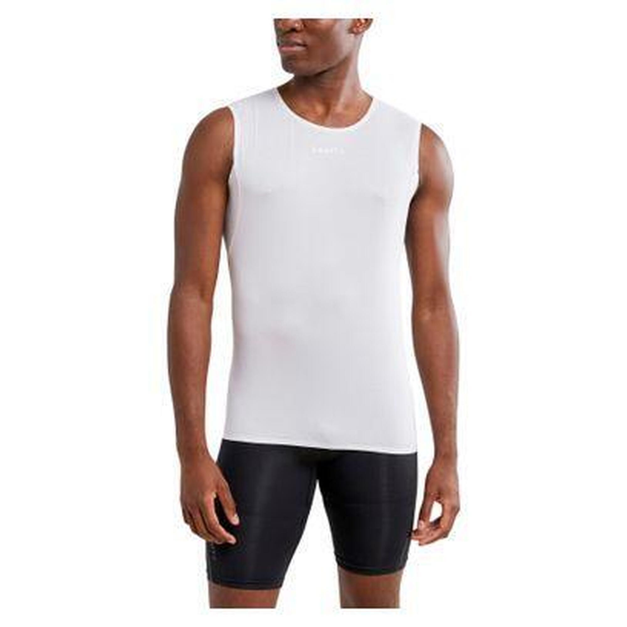 Débardeur Craft Pro Dry Nanoweight SL Blanc Homme CRAFT | Decathlon