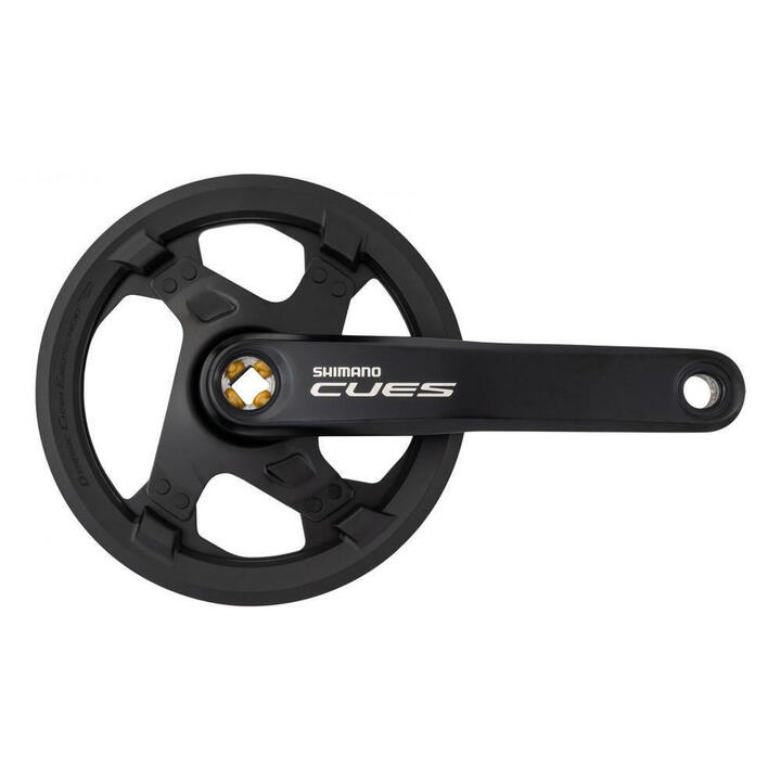 Shimano crankstel cues fc-u4000-1 crankset shim.cues fc-u4000-1 40t ...