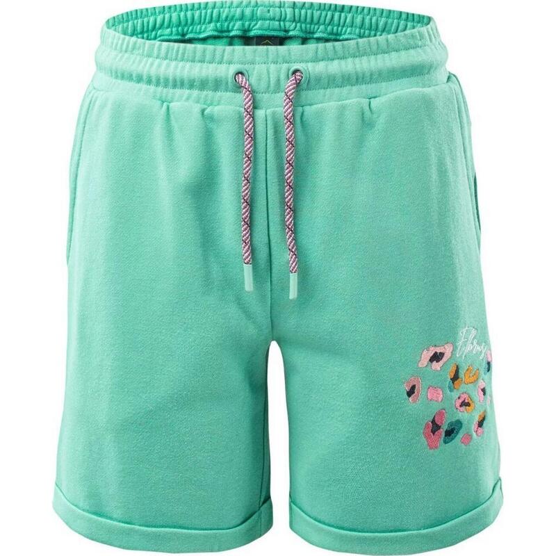 Short ZINA Enfant (Turquoise Vif) ELBRUS | Decathlon
