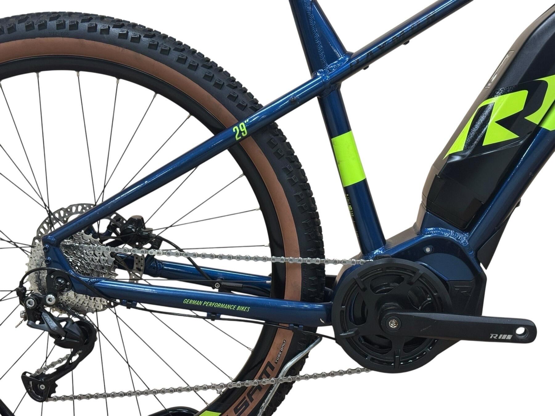 Ricondizionata - E-Mountain bike Raymon Hardray E-Nine 4.0 - Stato ...