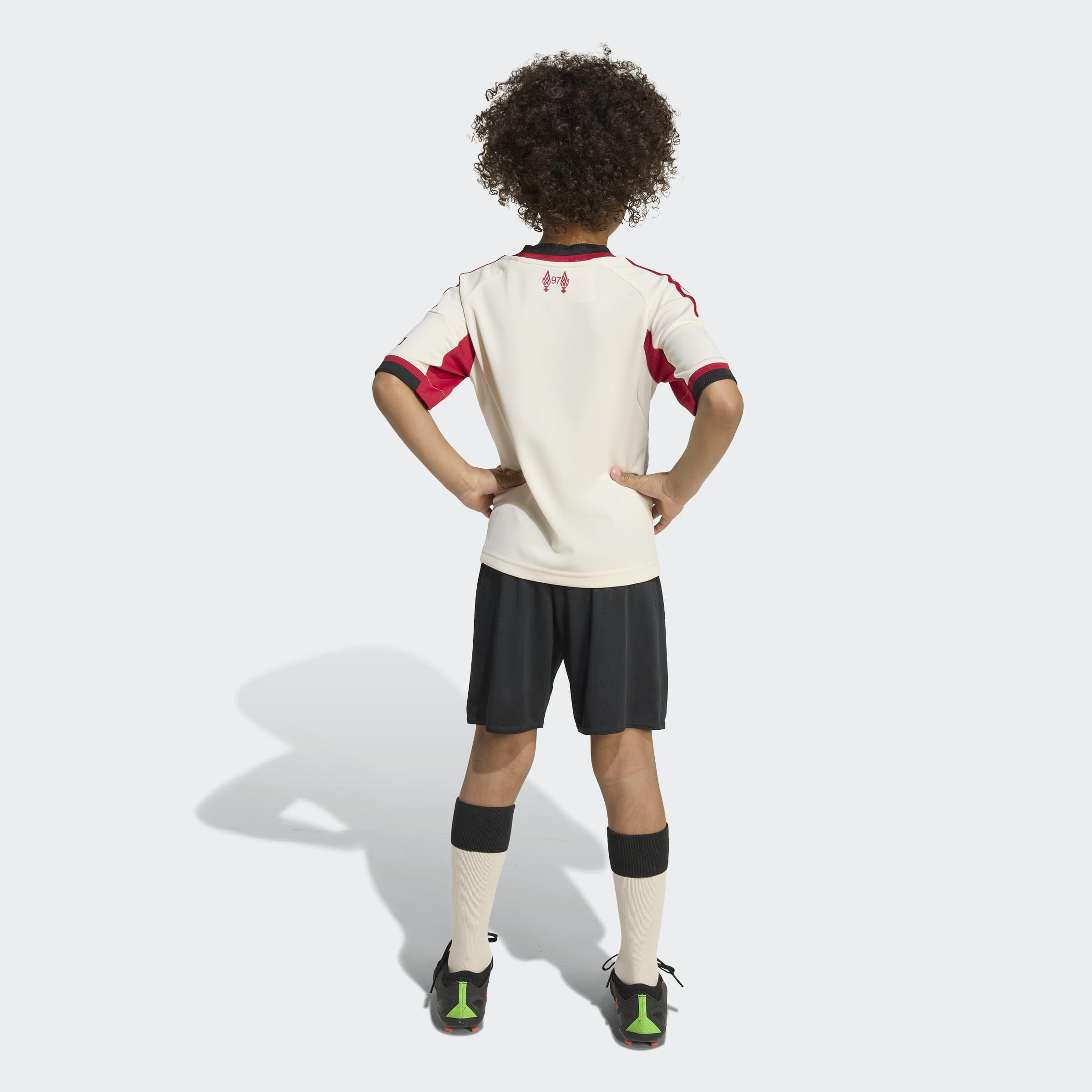 Liverpool FC 25/26 Away Mini Kit Kids ADIDAS | Decathlon