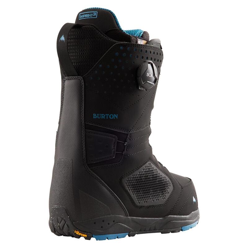 Burton Photon Boa Snowboard Bakancs - Fekete/Kék - 43.5 BURTON - Decathlon