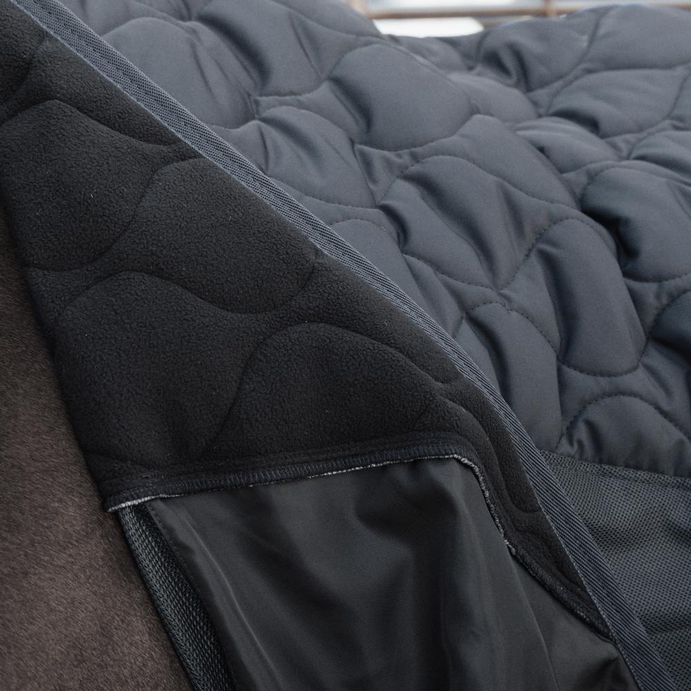 Transport combo cooler fleece black 125-5'9 KENTUCKY HORSEWEAR | Decathlon