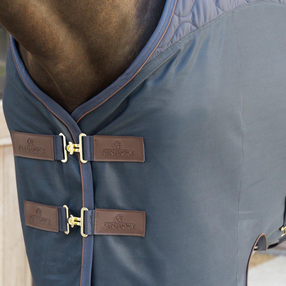 Transport combo cooler fleece deken marine 125-5'9 | Decathlon